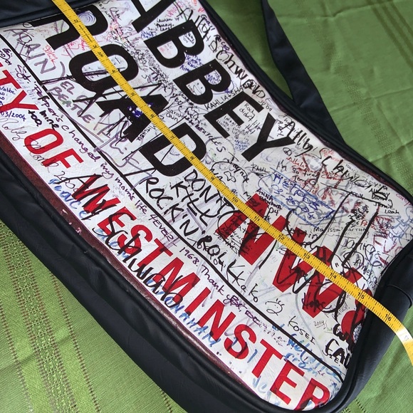 Plan B | Bags | Abbey Road Beatles Messenger Bag Laptop Books Large ...